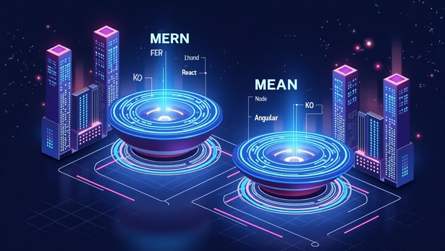 MERN vs MEAN Stack: Key Differences in 2025